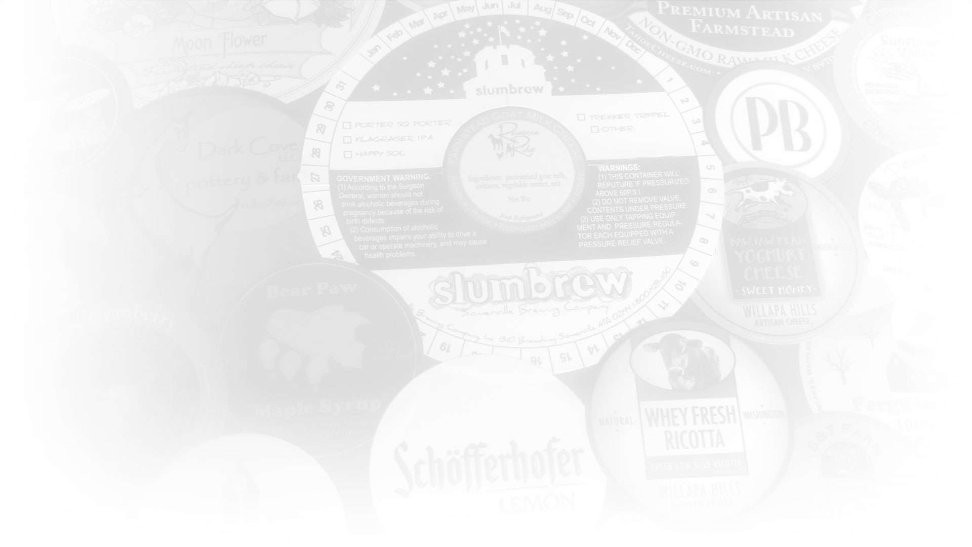 Semi-Gloss Paper Labels | Specialty Food Labels