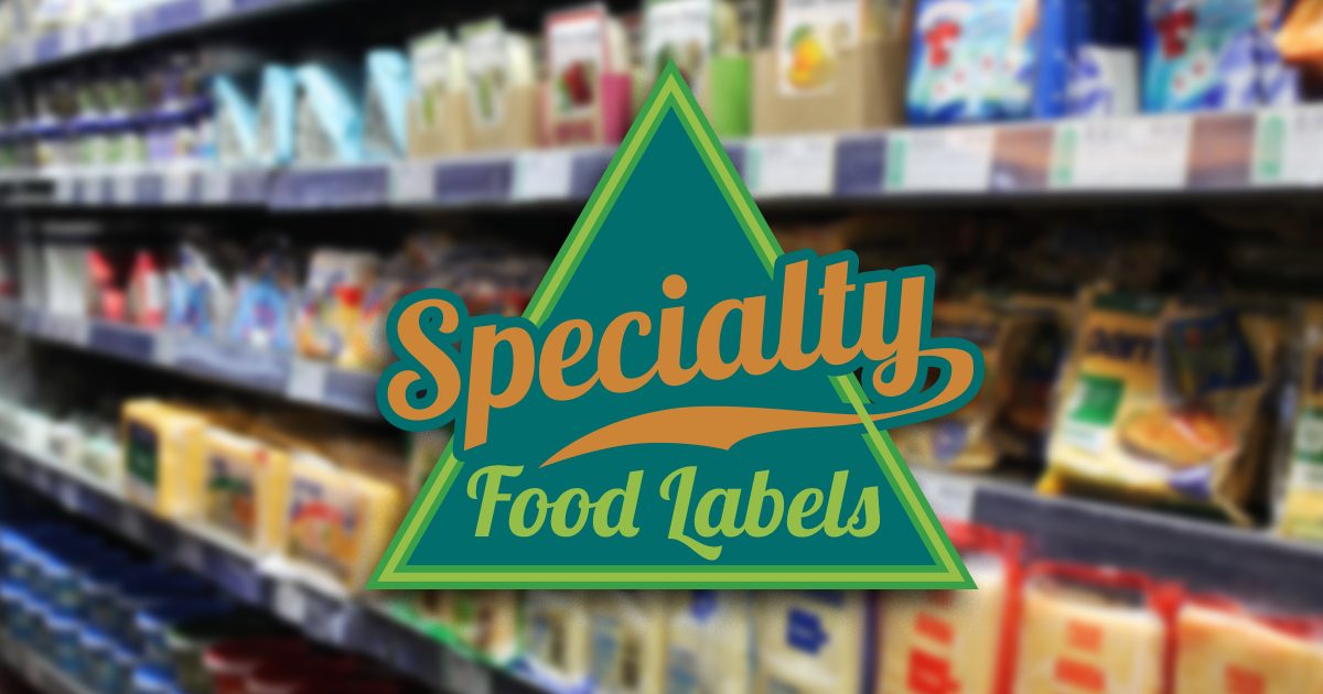 Specialty Food Labels | Specialty Food Labels