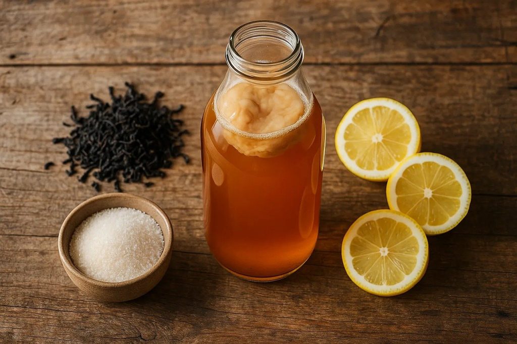 Custom Kombucha Labels for Kombucha Bottles #1 Best Pricing